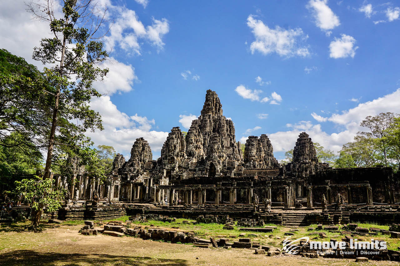 Angkor Thom und Angkor Wat: Tempel und Tomb Raider - movelimits.de